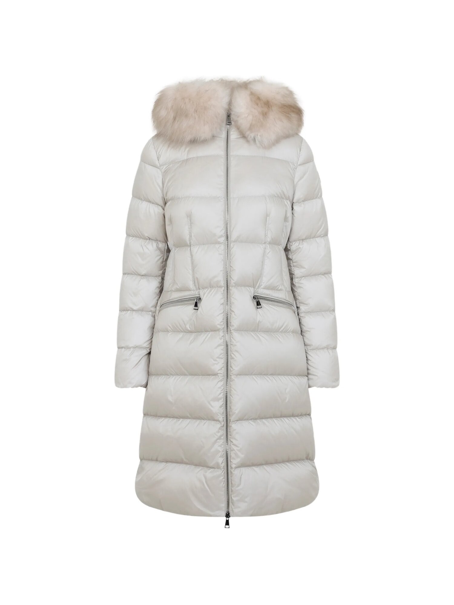 Пальто Shearling-trim quilted coat