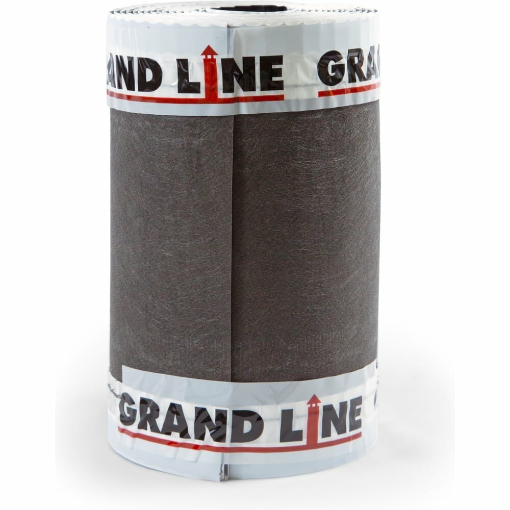 Аэроэлемент конька Grand Line коричневый, 240 мм, 5 м 125590