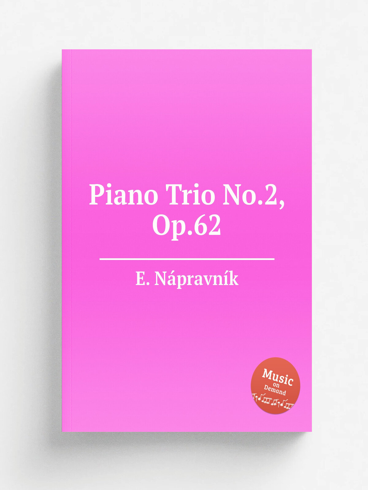 Piano Trio No.2, Op.62 | E. N.pravn.k | Репринт