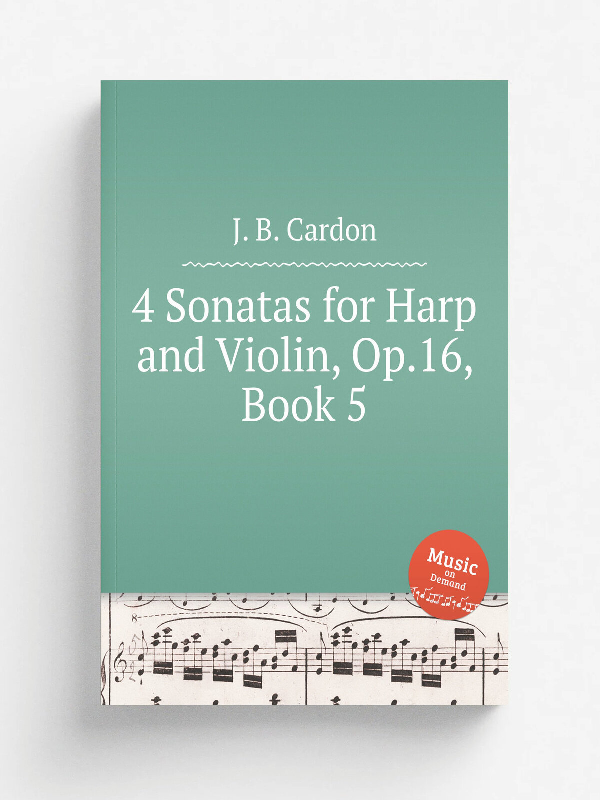 4 Sonatas for Harp and Violin, Op.16, Book 5