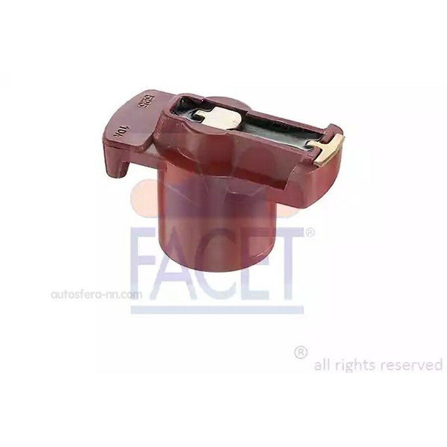 FACET 38362RS Бегунок распределителя SKODA: 105,120 (742) 1.0 105 S, L/1.0 105 S, L, GL/1.2 120 L/1.2 120 LS 76-90, 105,120 (744) 1.0 105 S, L/1.0 105 S, L, LS/1.2 120 GLS/1.2 120 L 83-90,
