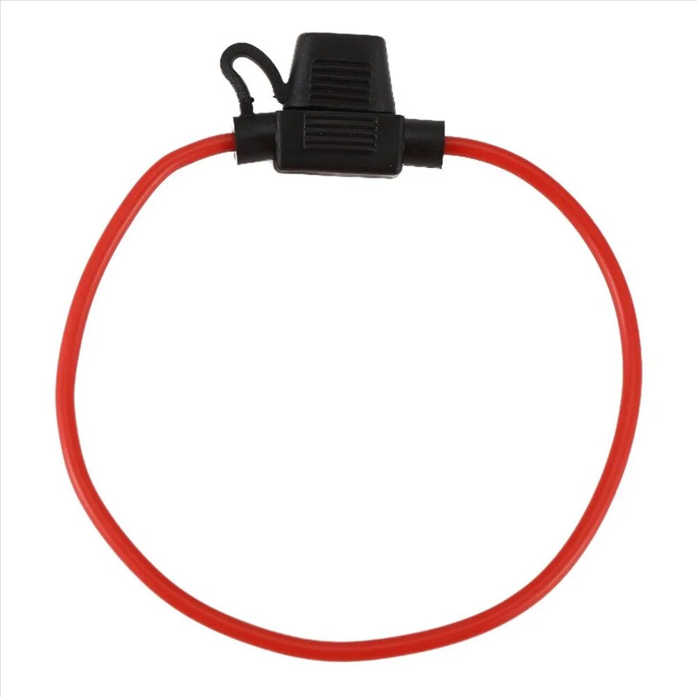 14AWG Wire In-Line Car Автомобильный держатель предохранителя с мини-лезвием Держатель 20A