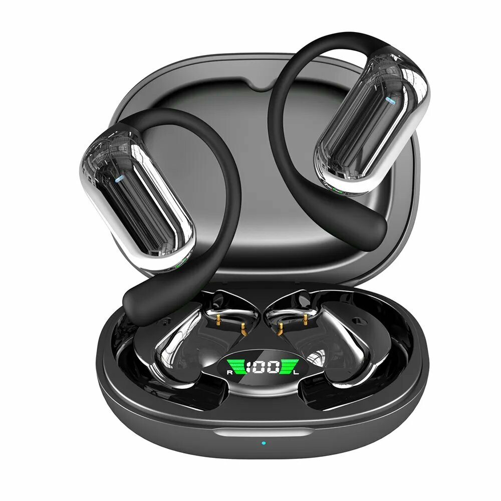 Беспроводные переводческие наушники YYK-Q16S с шумоподавлением, Bluetooth 5.3, до 8 ч работы