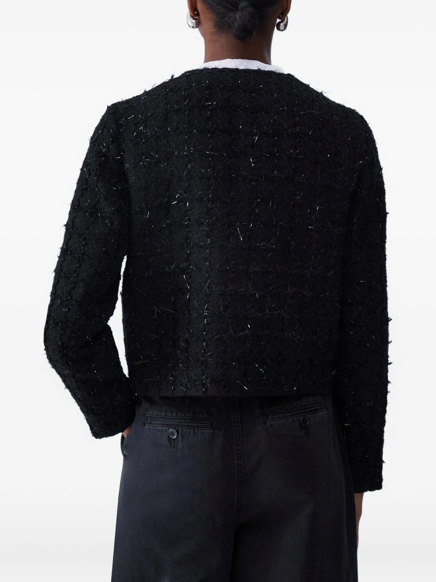 Куртка LIU JO Bouclé jacket, размер 42 — фото 1