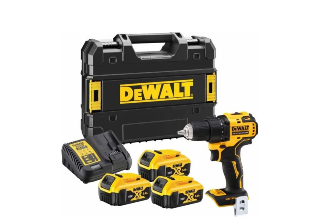 Дрель-шуруповерт DeWalt DCD708P3T