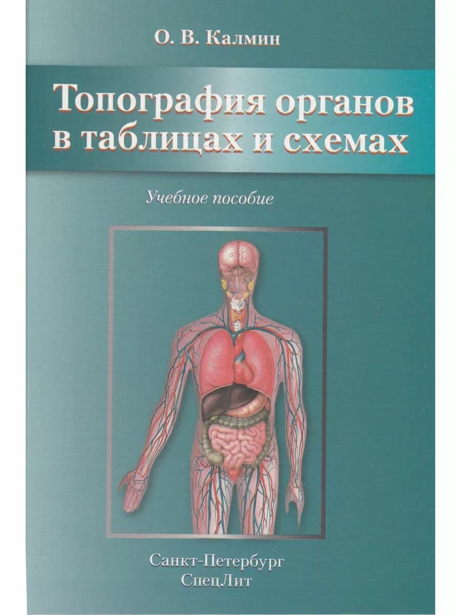 Топография органов в таблицах и схемах
