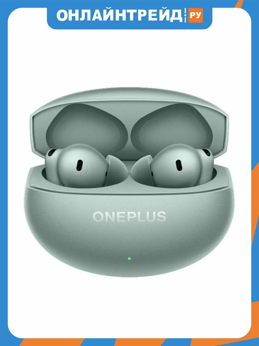 Наушники беспроводные Oneplus Buds 4 E513A Светло зеленый