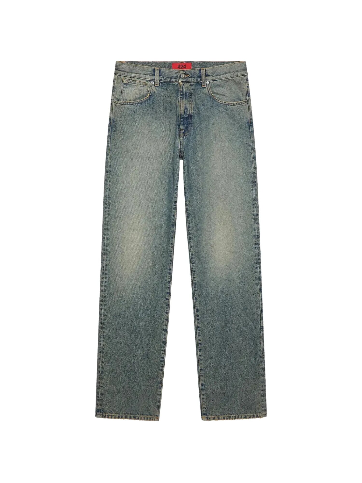 Джинсы Five-pocket loose-fit jeans 