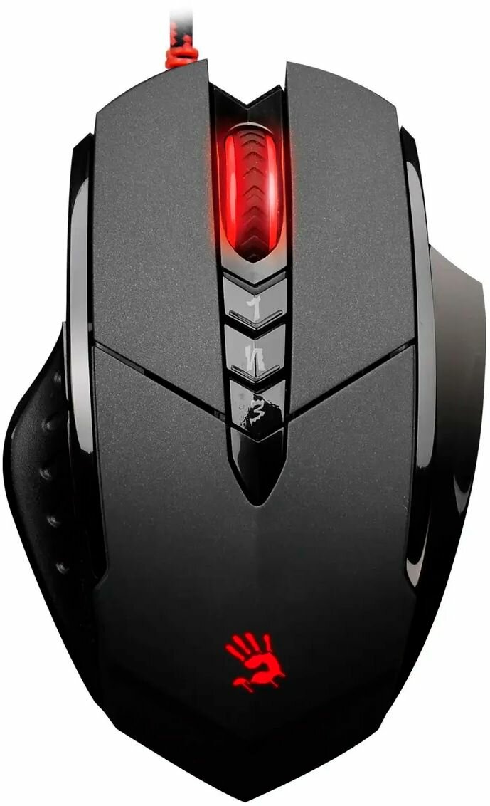Мышь Bloody V7 Black, черный
