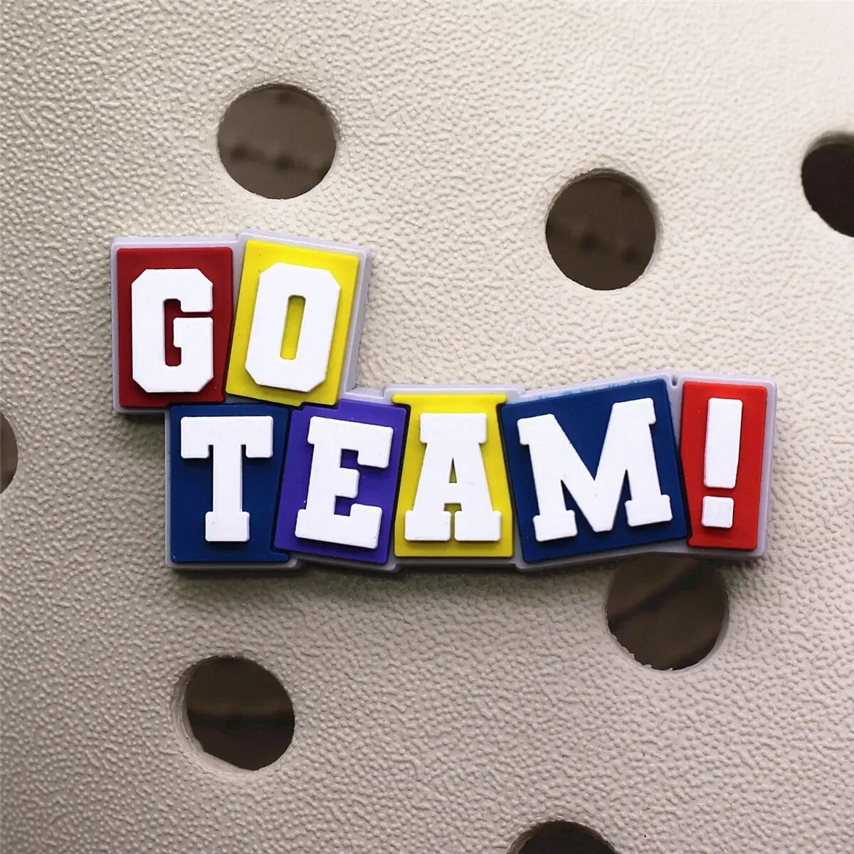 Шарм "Go Team!" темно-синий, 12