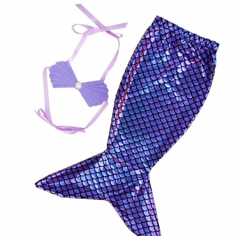 Костюм русалки Iridescent Purple для младенцев