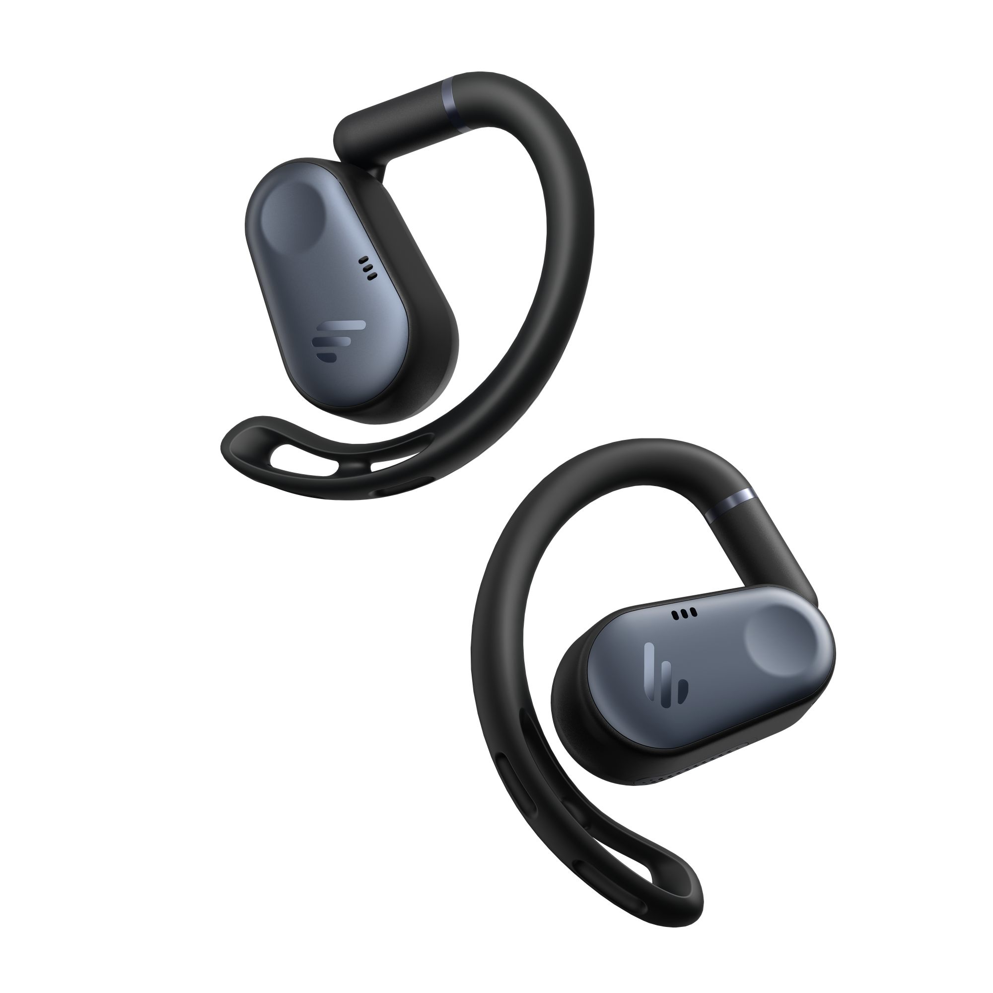 Наушники EDIFIER Comfo Flex Чёрный, Bluetooth, IP55, 2 микрофона — фото 1