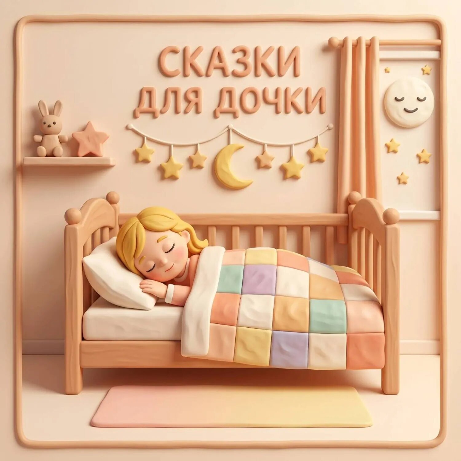 Сказки для дочки [Аудиокнига]