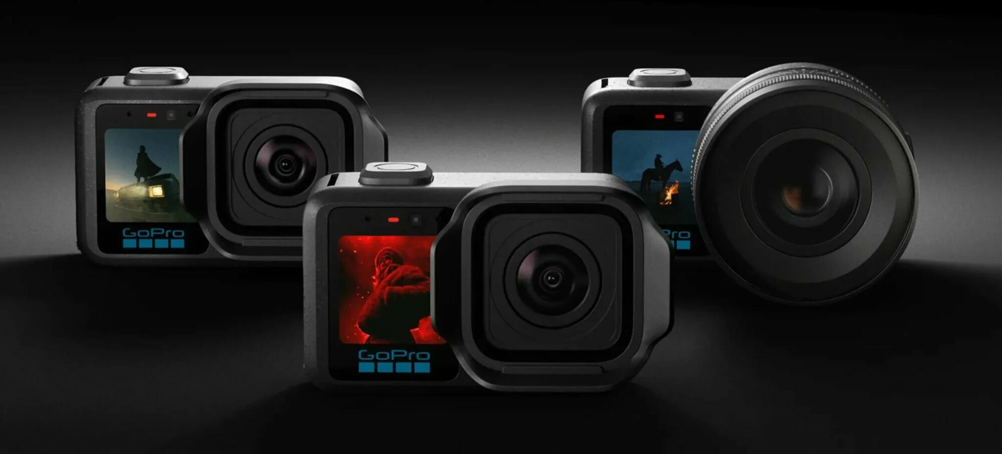 Экшн-камера GoPro MISSION 1, 8K30, 50 МП, сенсор 1", GP3, 4K120 Open Gate, стабилизация HyperSmooth, водозащита до 20 м