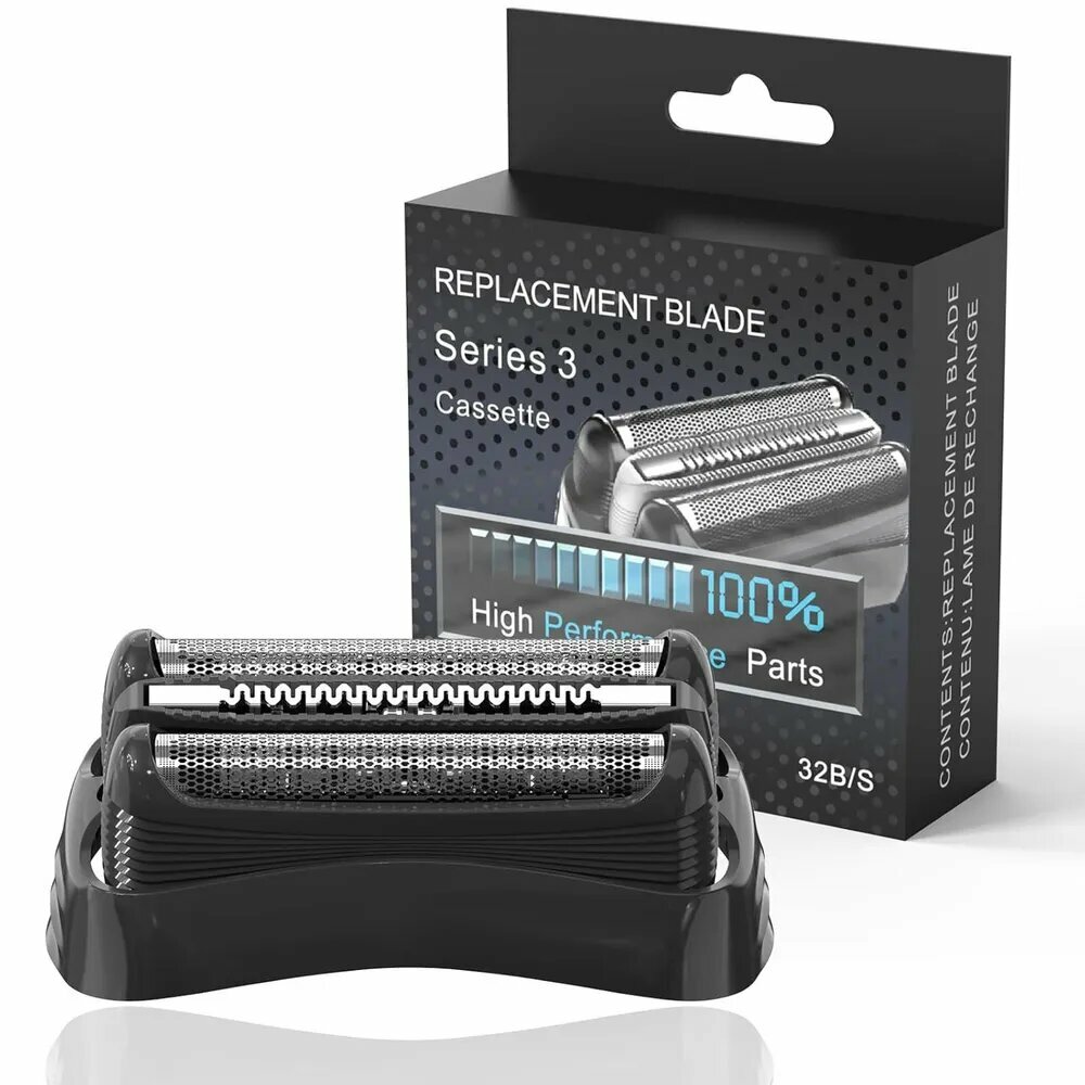 Насадка для электробритвы Braun 32B, сетка для бритвы Браун