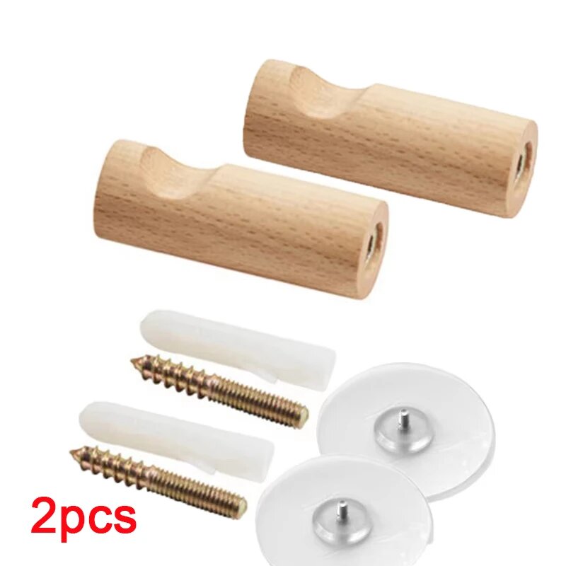 Деревянный крючок BOUSSAC beech(2pcs)