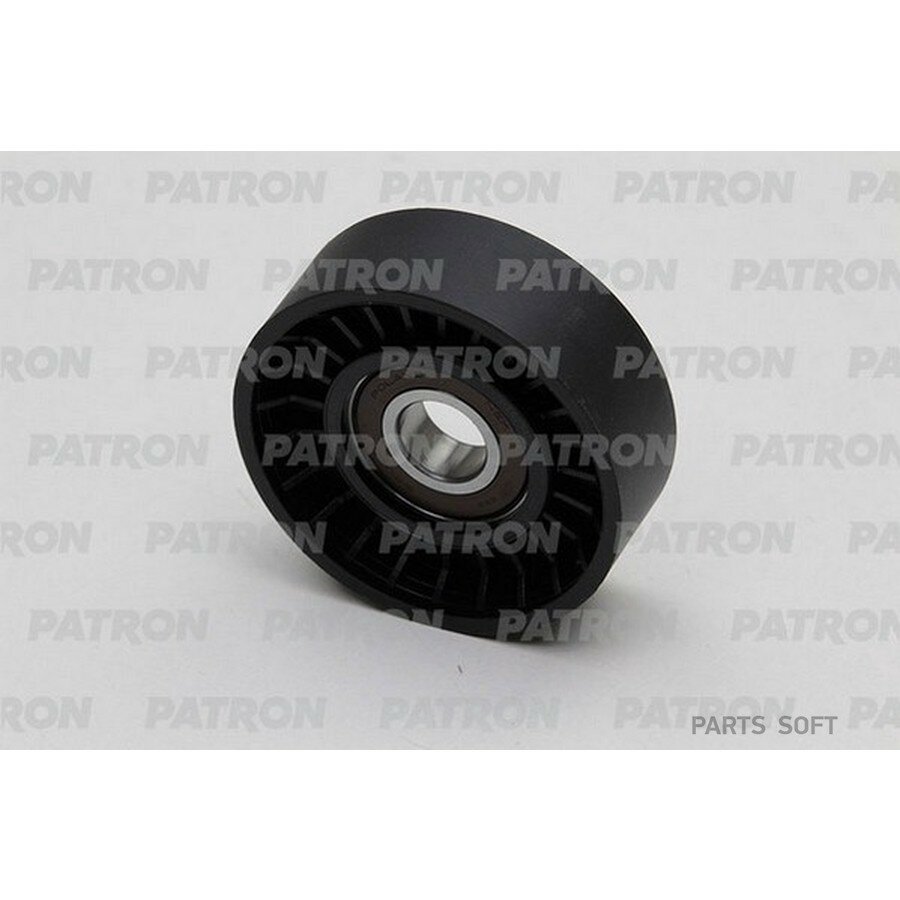 Ролик натяжной поликлинового ремня без натяжного механизма MITSUBISHI Outlander 3.0 05> plastic PATRON PT52348B | цена за 1 шт