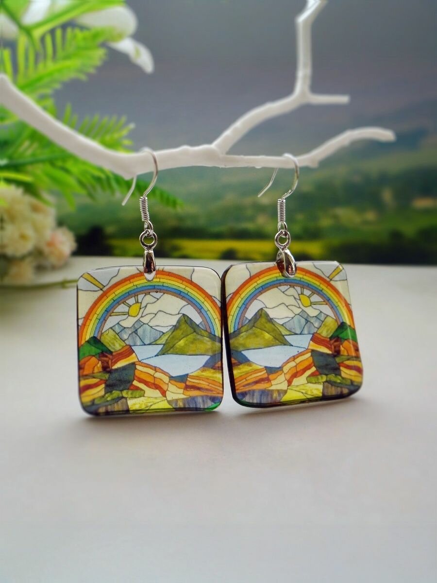 Серьги
