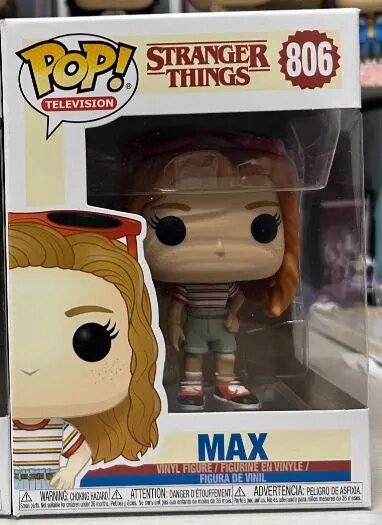 Фигурк Funko Pop! Stranger Things: MAX 806