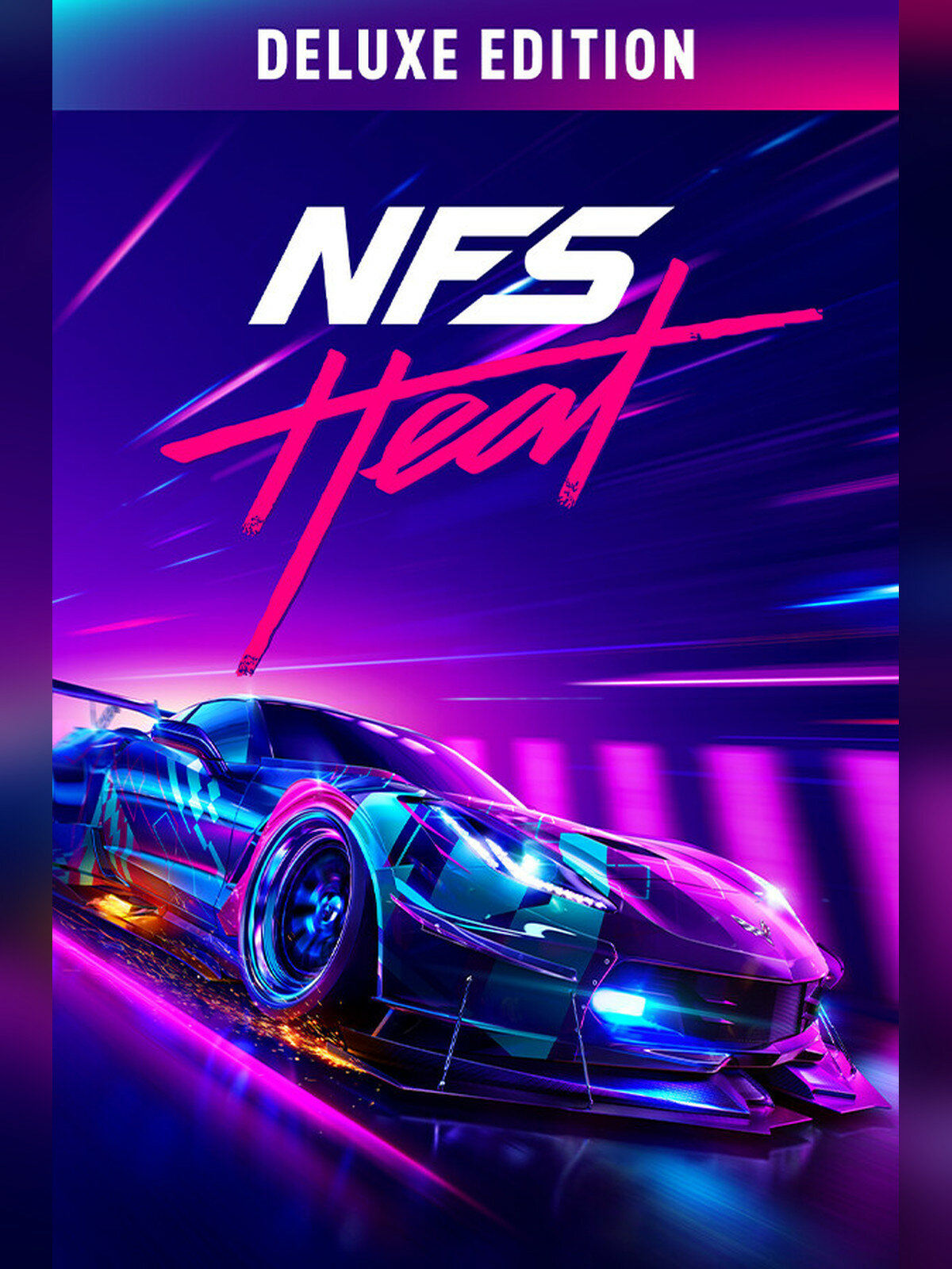 Need for Speed™ Heat Deluxe Edition, Россия