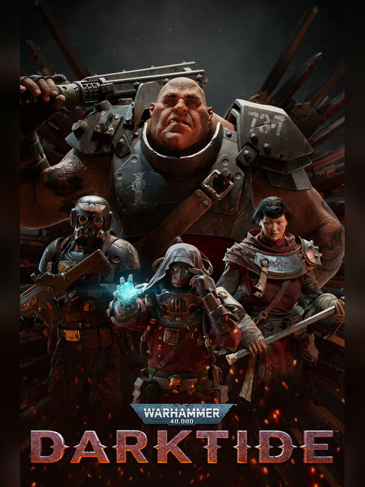 Warhammer 40,000: Darktide - Imperial Edition, Россия