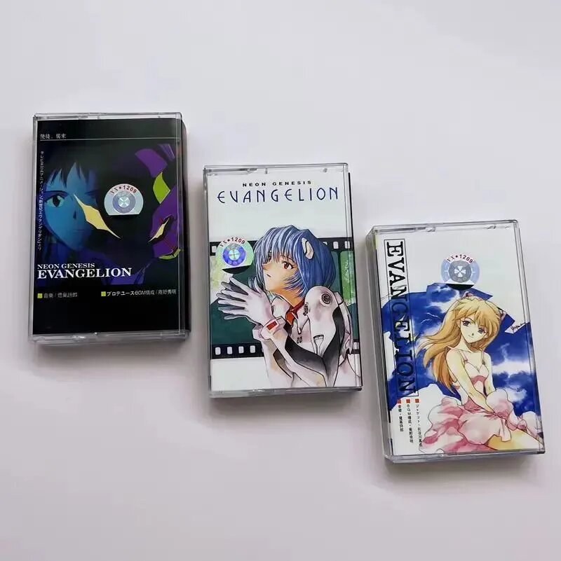ЕВА NEON GENESIS EVANGELION три комплекта аудиокассет