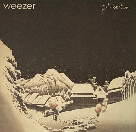 Weezer "Виниловая пластинка Weezer Pinkerton"