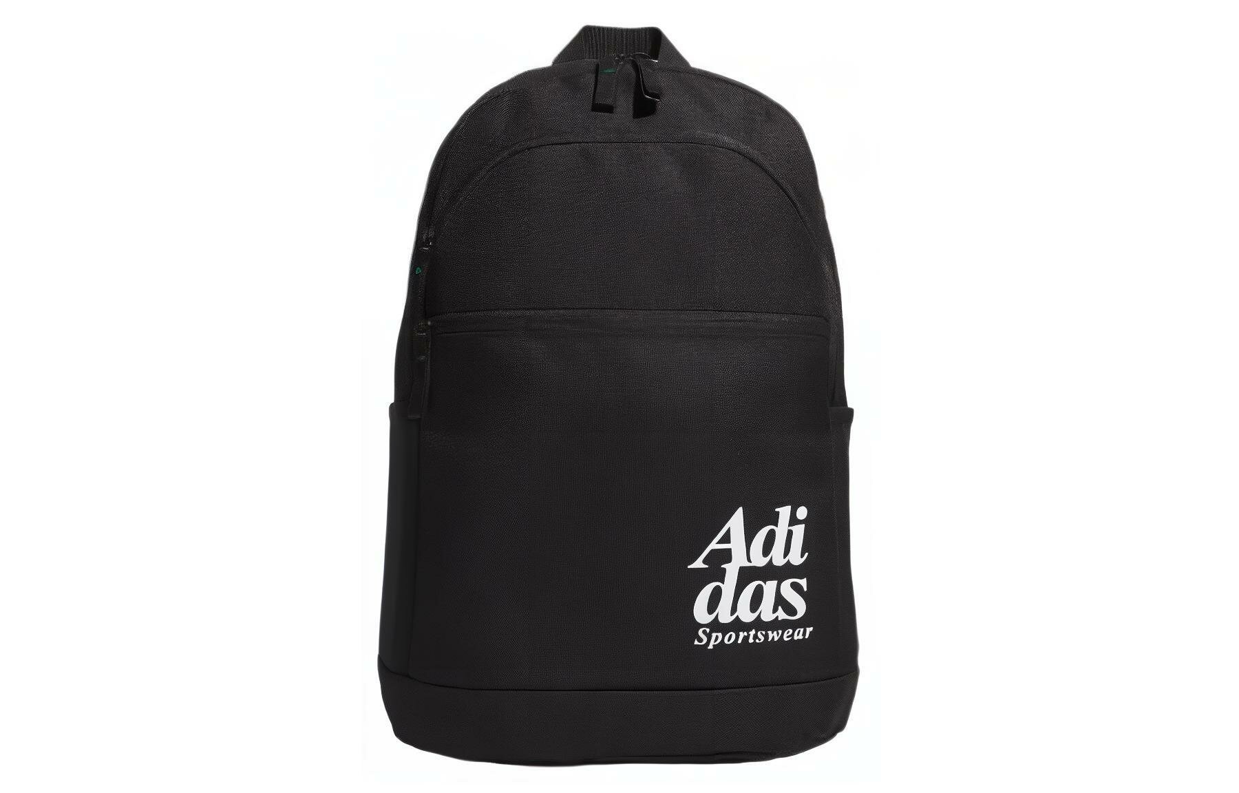 Рюкзак унисекс Adidas Regular из переработанных материалов, черный