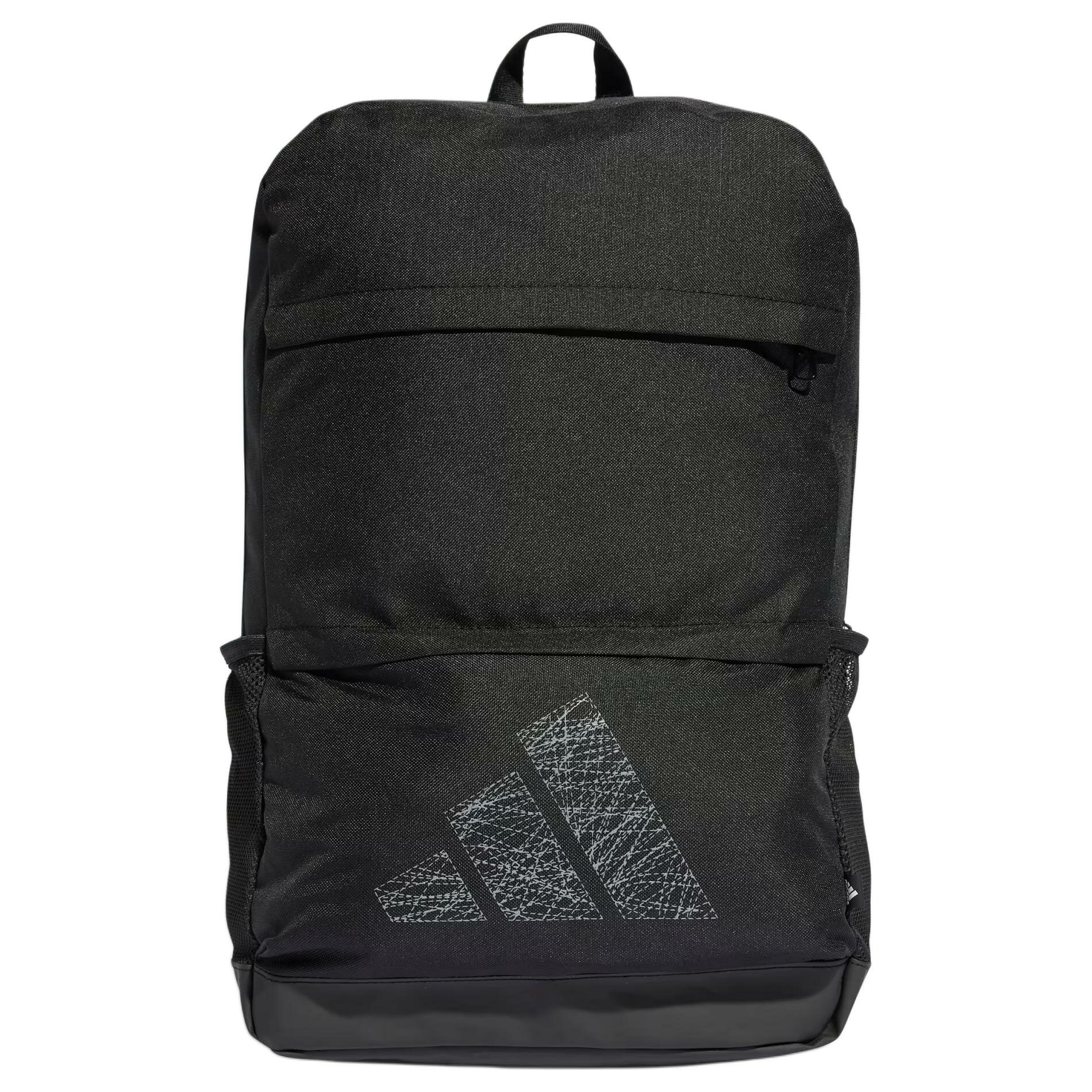 Рюкзак унисекс Adidas Polyester Regular, черный