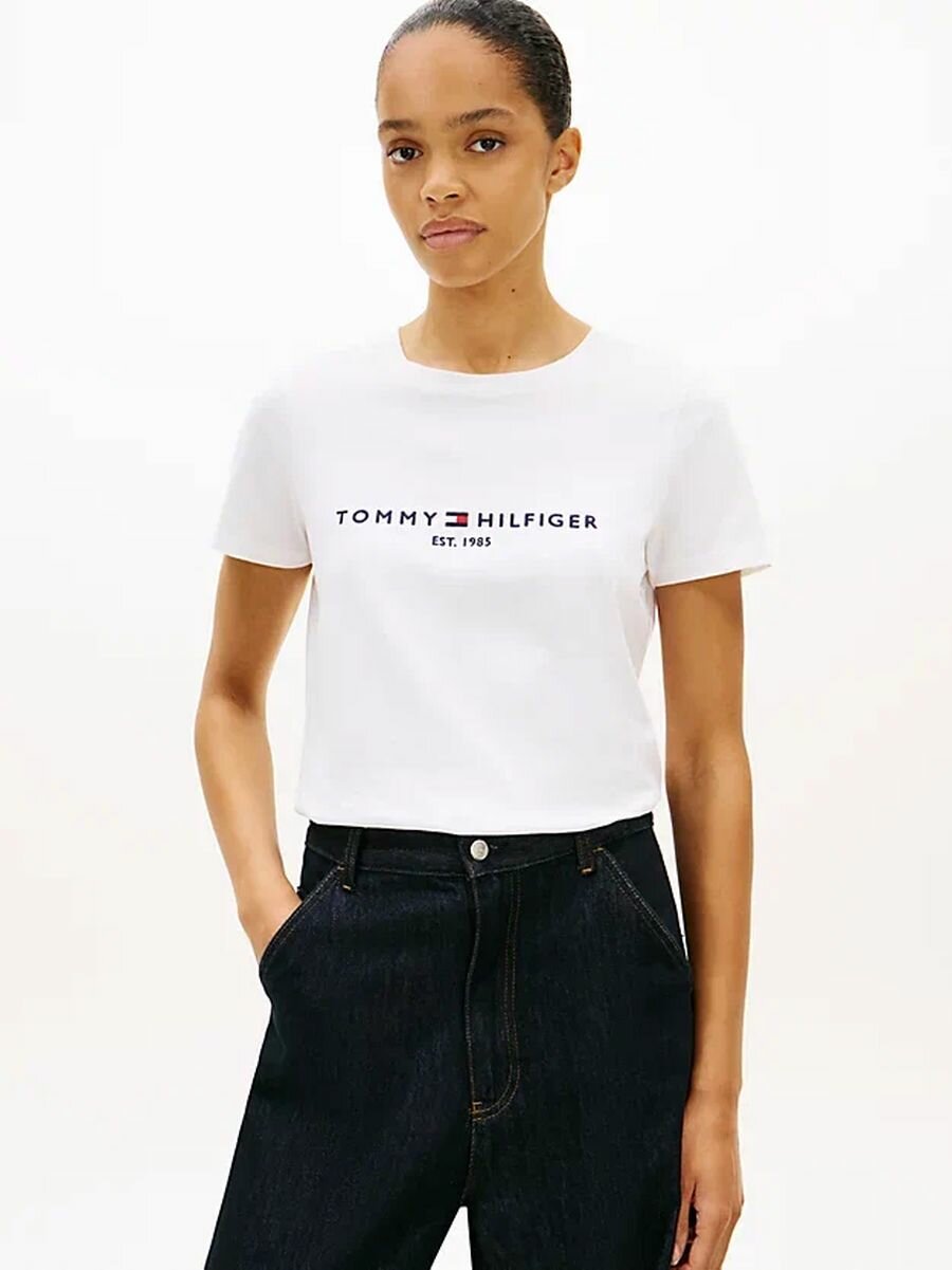 Футболка спортивная Heritage Hilfiger Crew Neck Regular