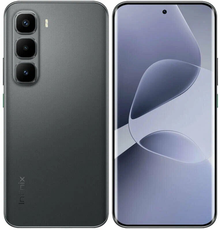 Смартфон Infinix Hot 60 Pro Plus 8/256 Gb (Black|Черный) Регион - RU