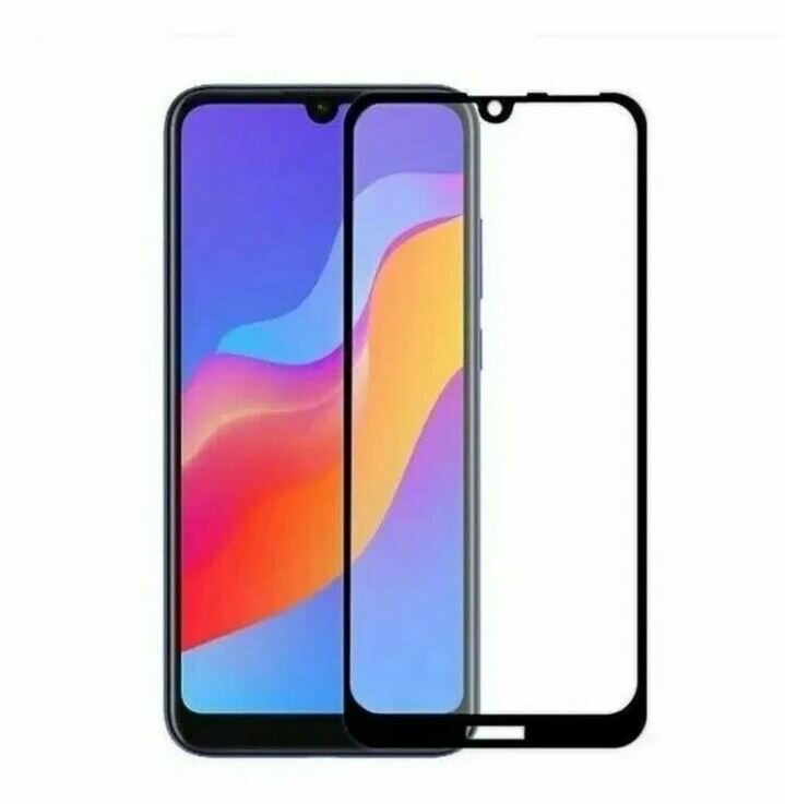 Защитное стекло для Honor 8A/Honor 8A Prime/Huawei Y6 2019 (full screen)