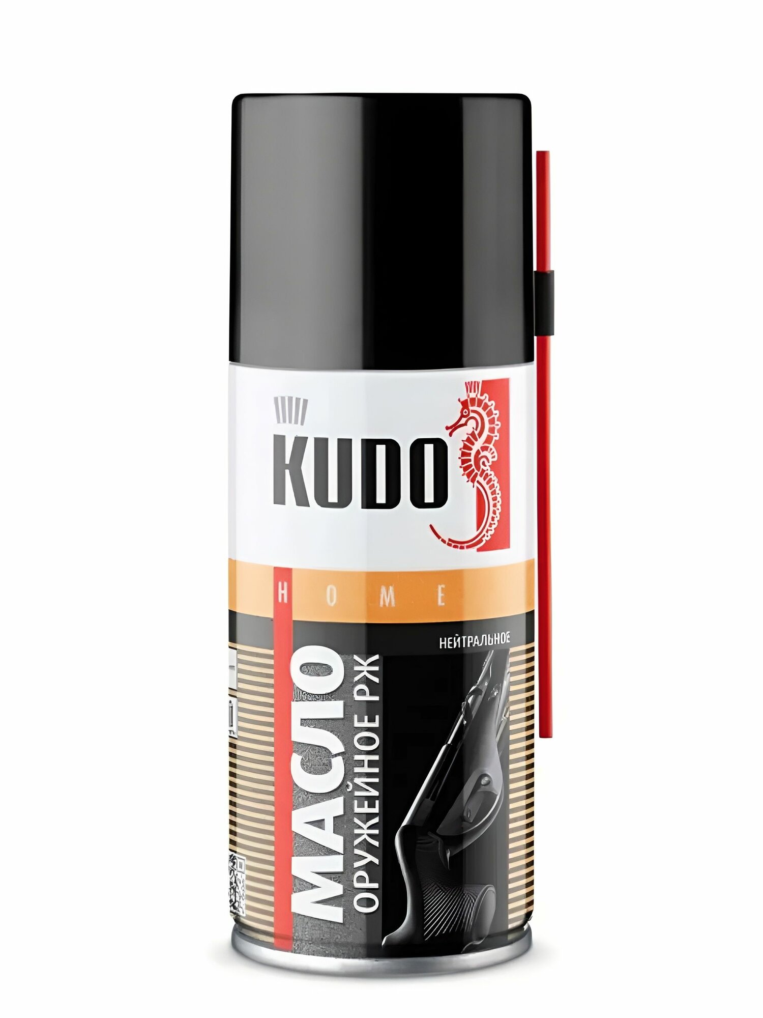 Масло оружейное KUDO KU-H420, (210 мл) для ухода за всеми типами металлических поверхностей любого оружия