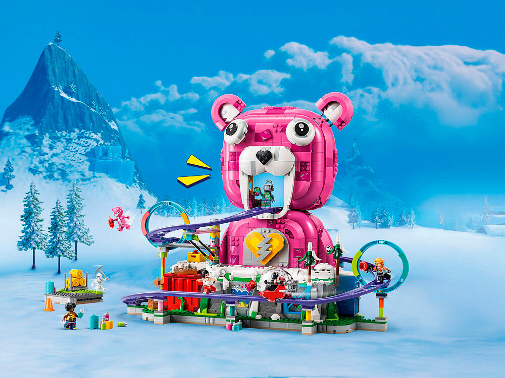 Конструктор LEGO Fortnite 77082 Конструктор Пещера Рейва
