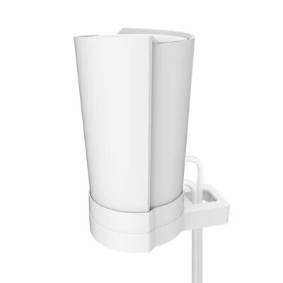 Белый кронштейн для настенного монтажа роутера TP-Link Deco X90/X95/XE200 X50-5G, комплект из 1 шт.