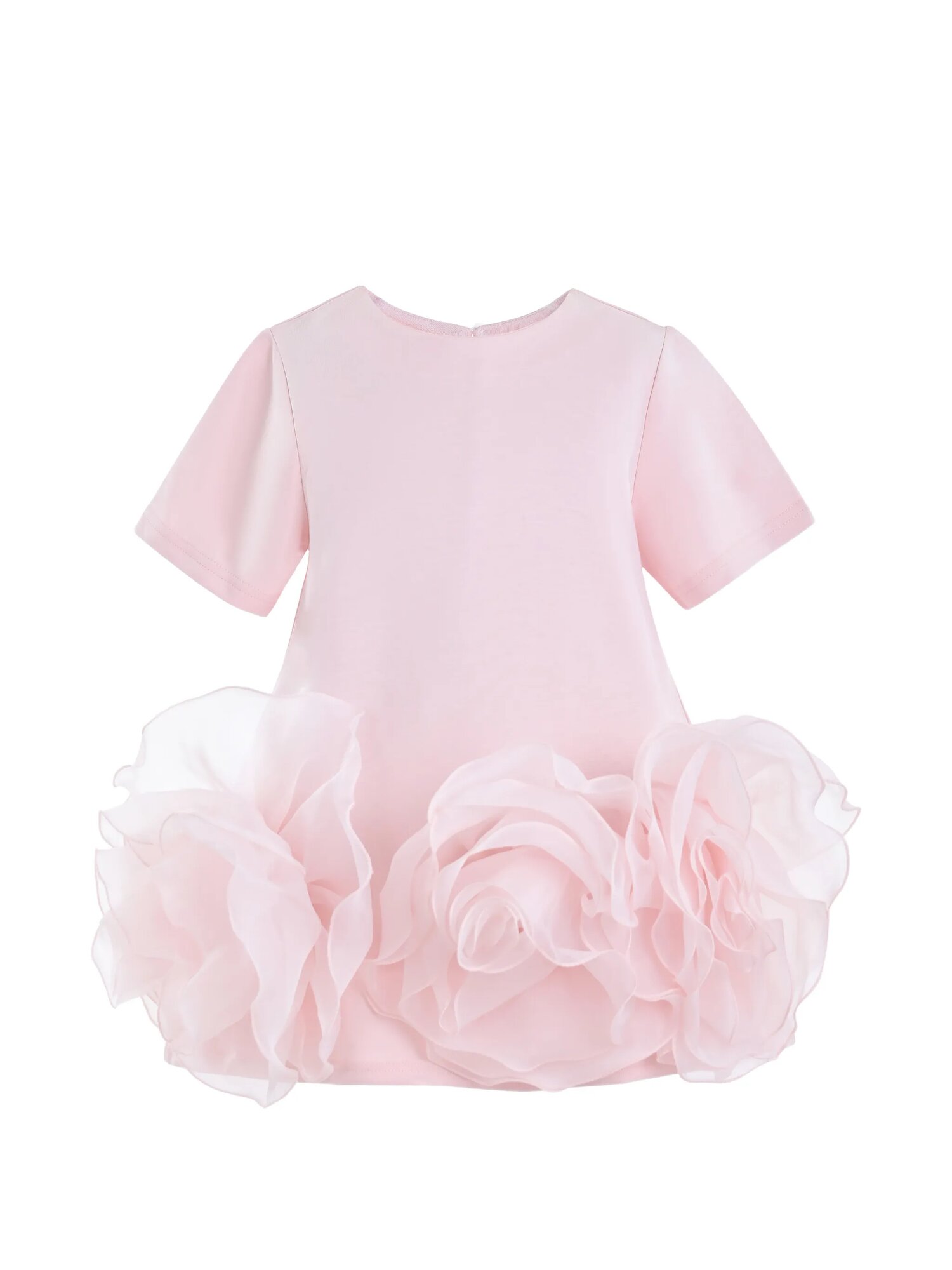 Платье Verina ruffled-hem A-line dress