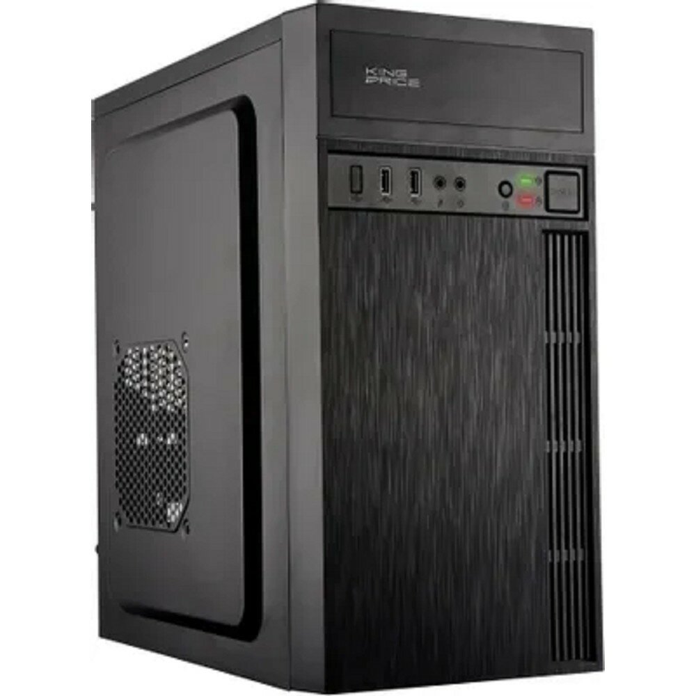 Корпус для ПК KingPrice сталь 0.4 ATX 2 USB без БП