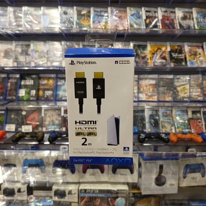 Кабель PS5/PS4 HORI HDMI 2.1 8K/4K - 2 м.(SPC)