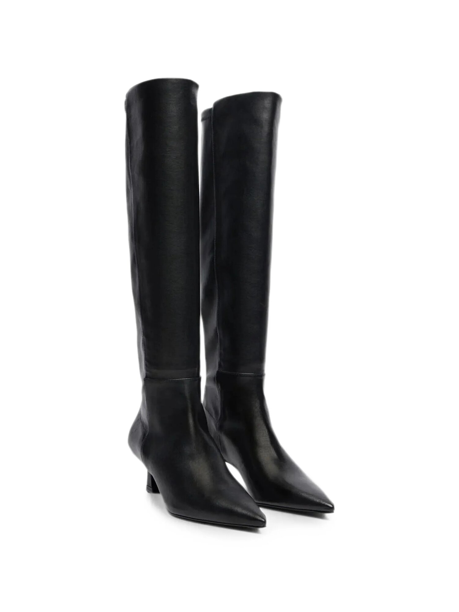 Ботинки Stuart Weitzman 5050 Vinnie Boot 50 pointed-toe boots, размер 38 — фото 1