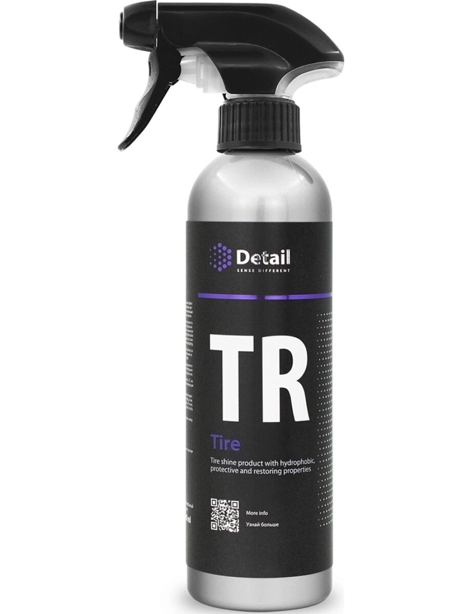 Чернитель шин Detail Tire DT-0130 500мл