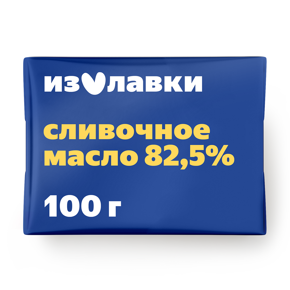 Масло сливочное 82,5% «Из Лавки»