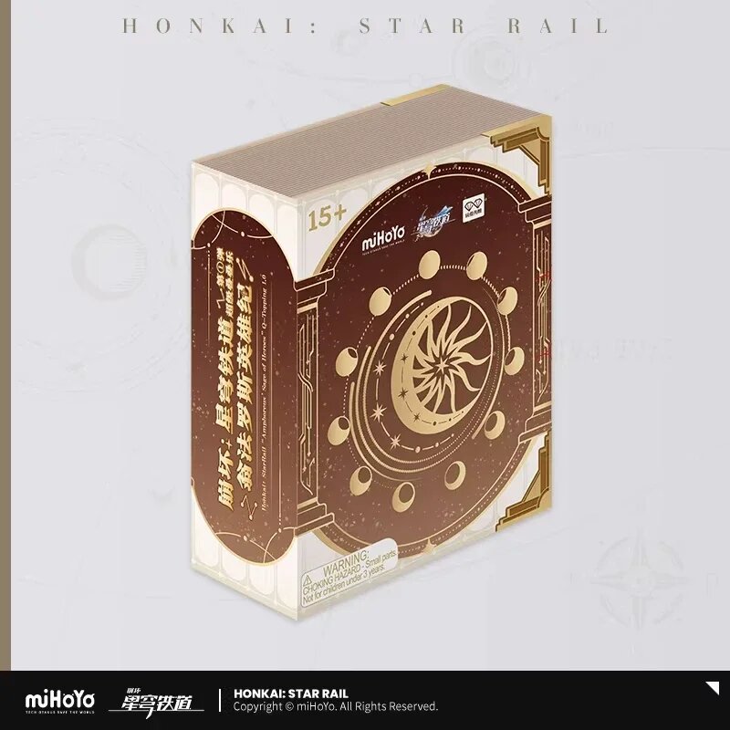 Мини-фигурка Honkai: Star Rail Амфора: Мудрец Героев Q-Topping 1.0 1pcs ranodm