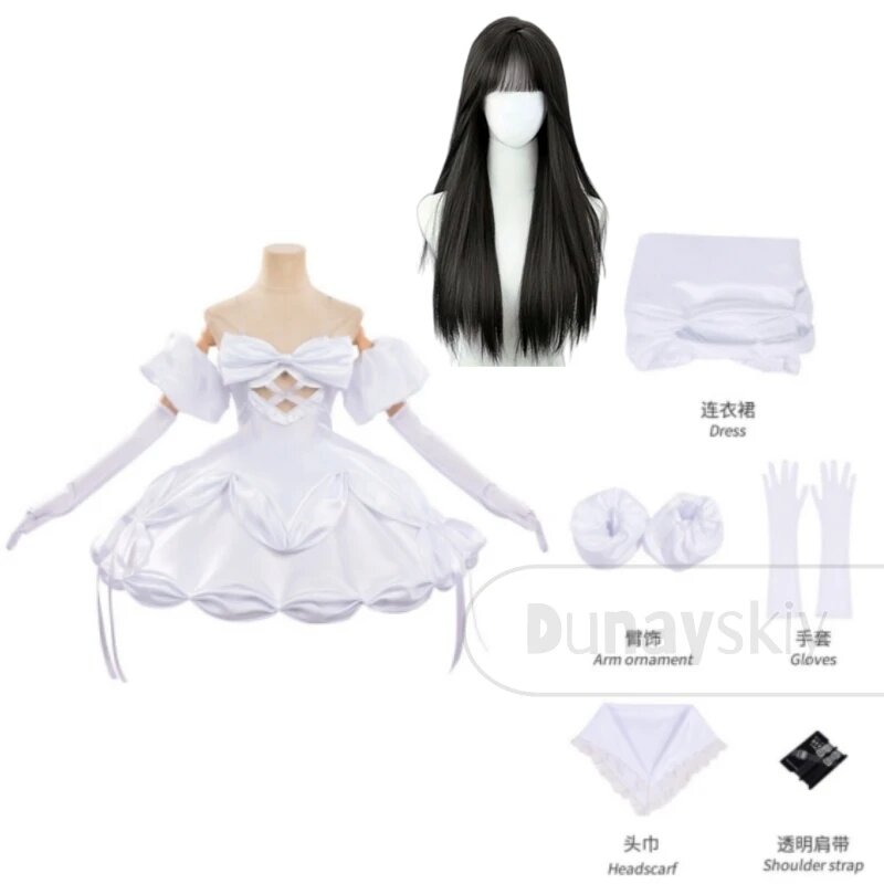 Косплей костюм Misumi Mizi Sua, белый, Color: Sua W1C1