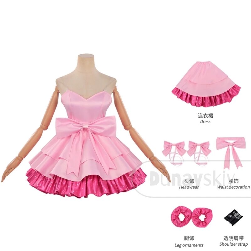Костюм косплей Misumi Mizi Sua, L, Mizi Costume