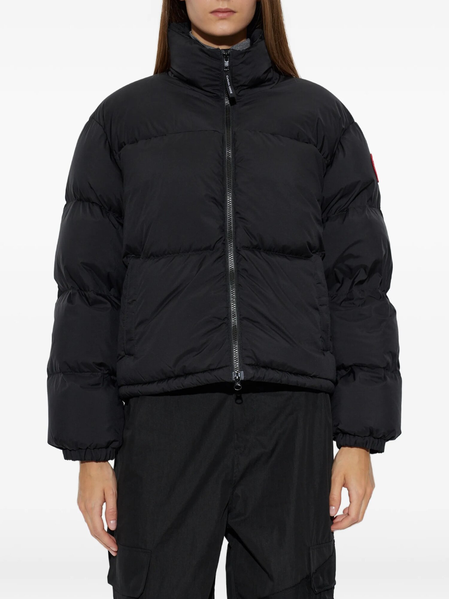 Куртка CANADA GOOSE Fallon, размер 32, black — фото 1