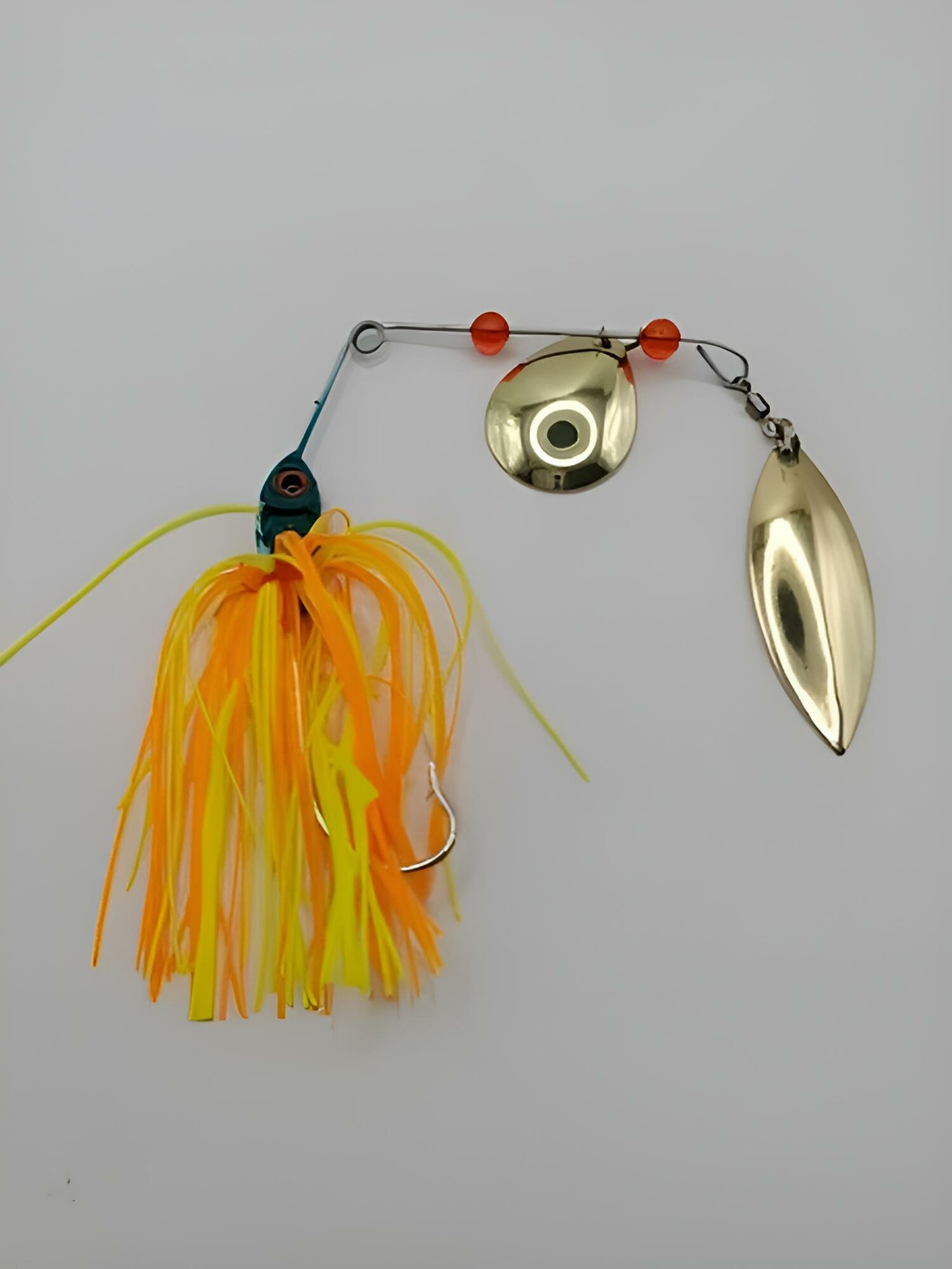 Блесна COLUMBIA Fishing Company, спиннербейт, одинарные крючки, 18 г