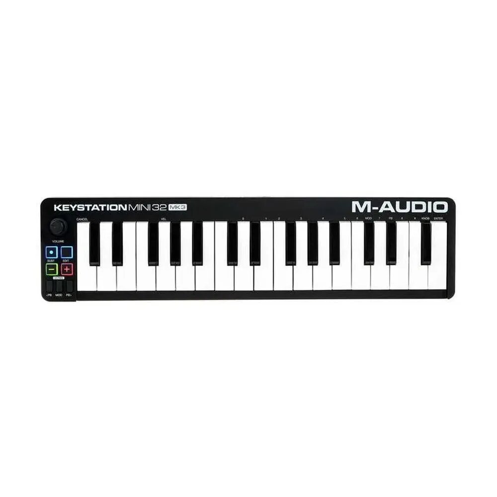 MIDI-клавиатура 32 клавиши M-Audio Keystation Mini 32 MK3
