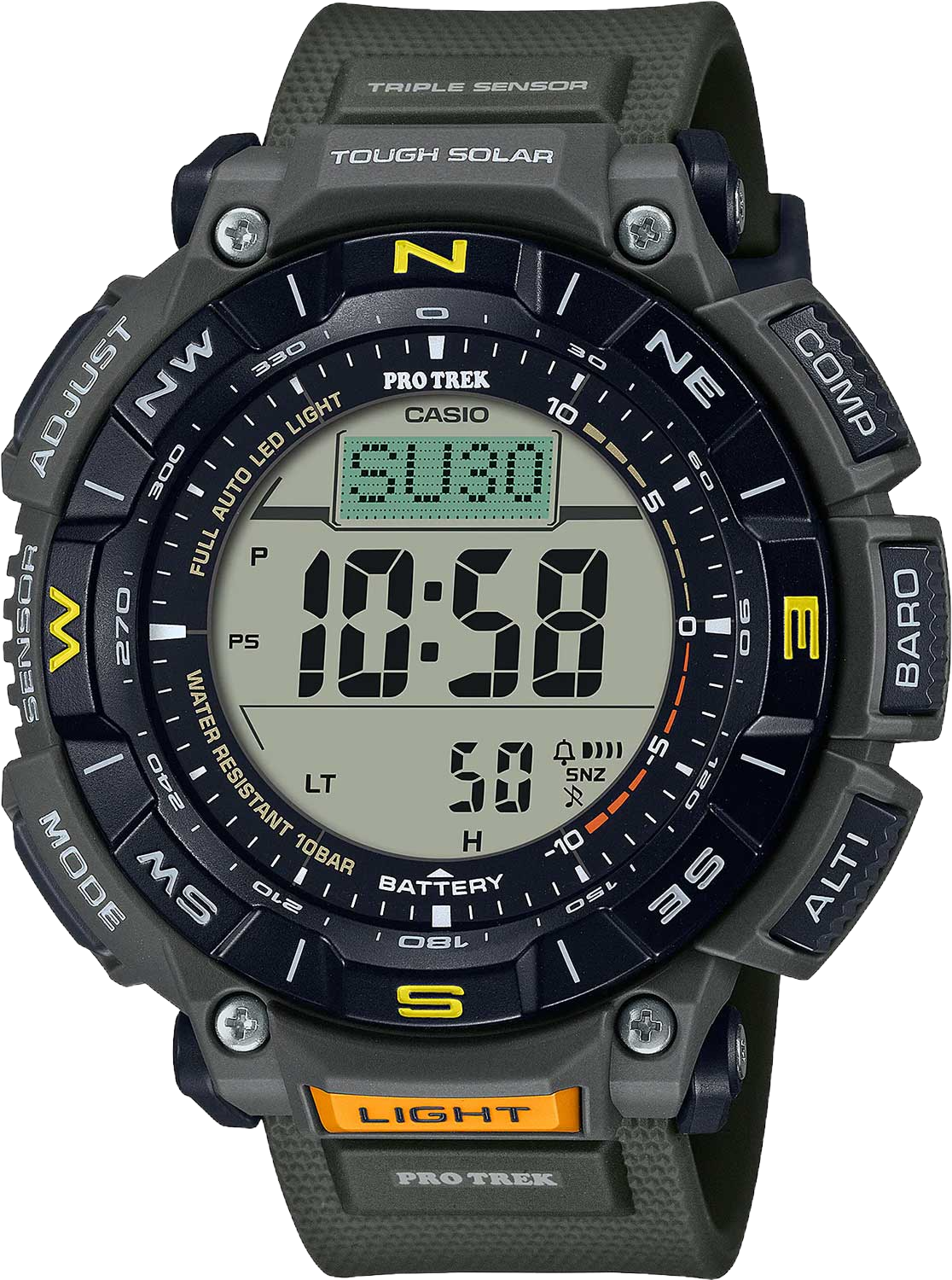 Наручные часы Pro Trek