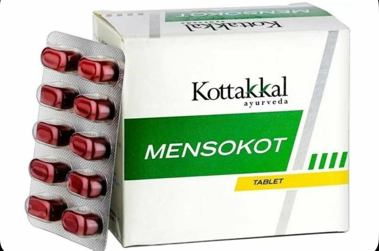 Менсокот Коттаккал Аюрведа (Mensokot Kottakkal Ayurveda), 100 таблеток