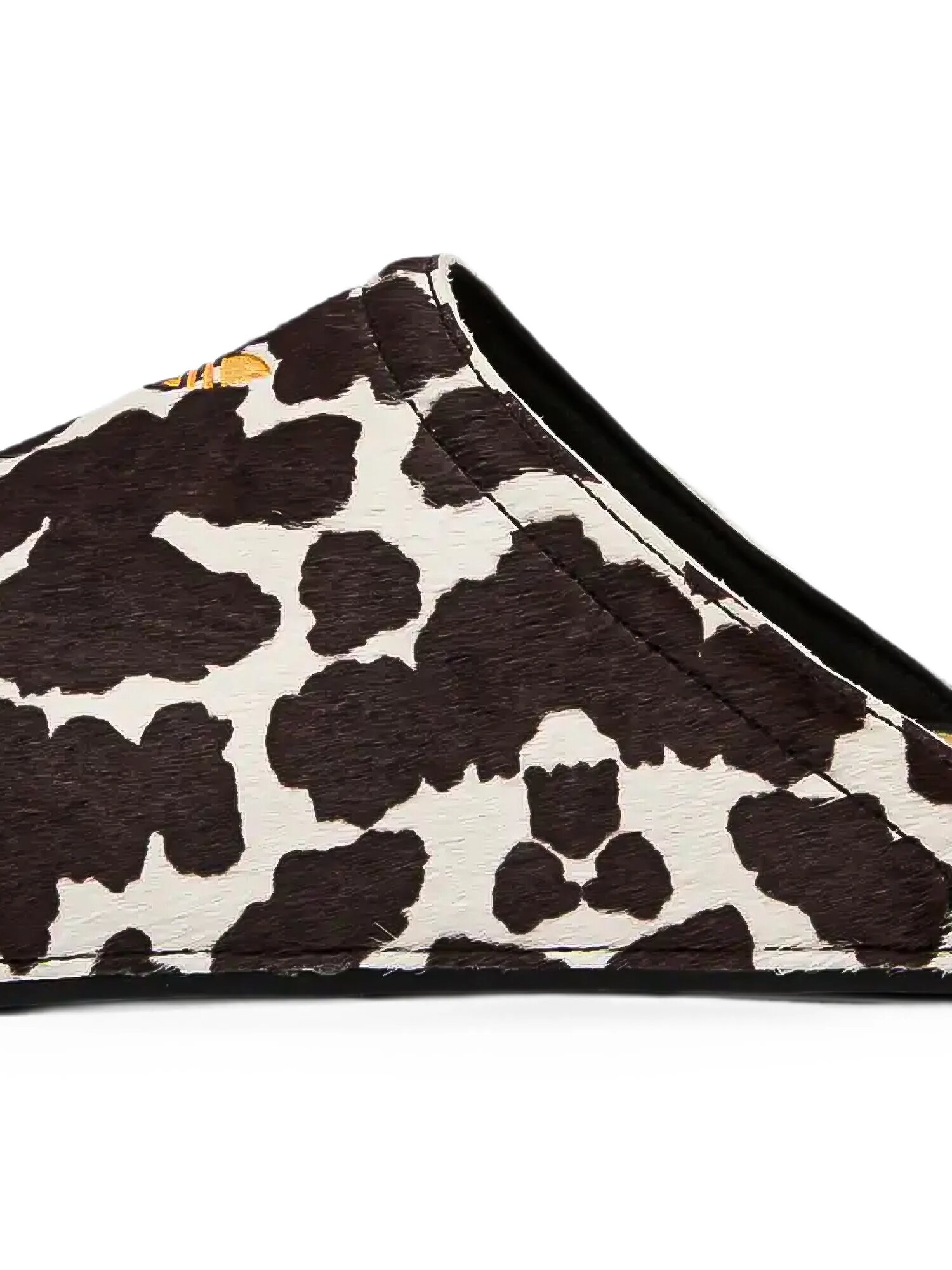 Мюли adidas Adimule cow-print mules, размер 12 US — фото 1
